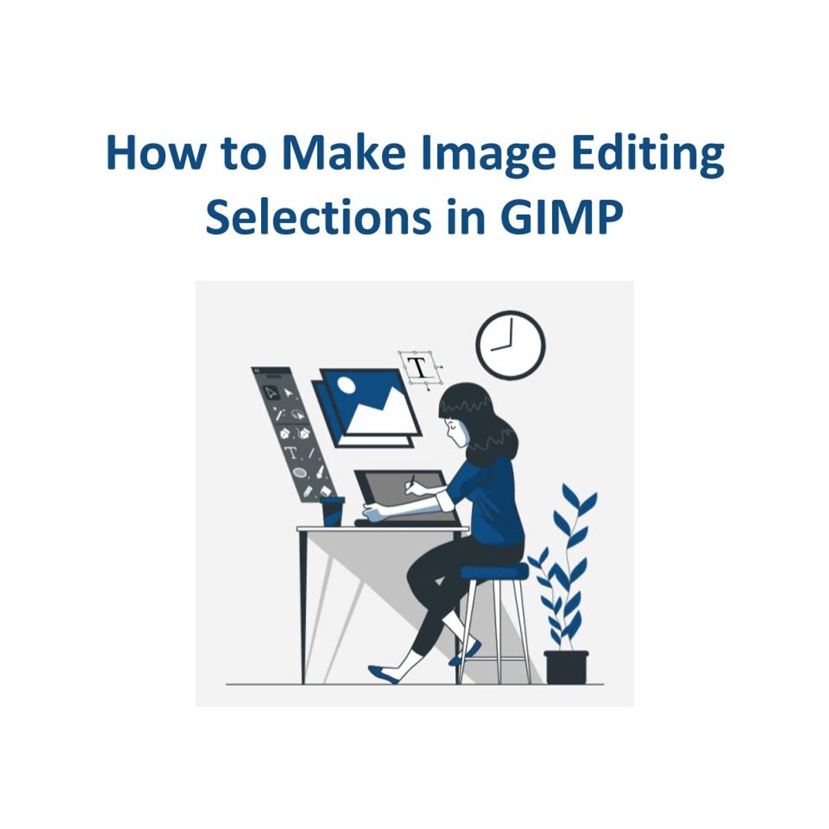 How To Make Image Editing Selections In Gimp Nti Training